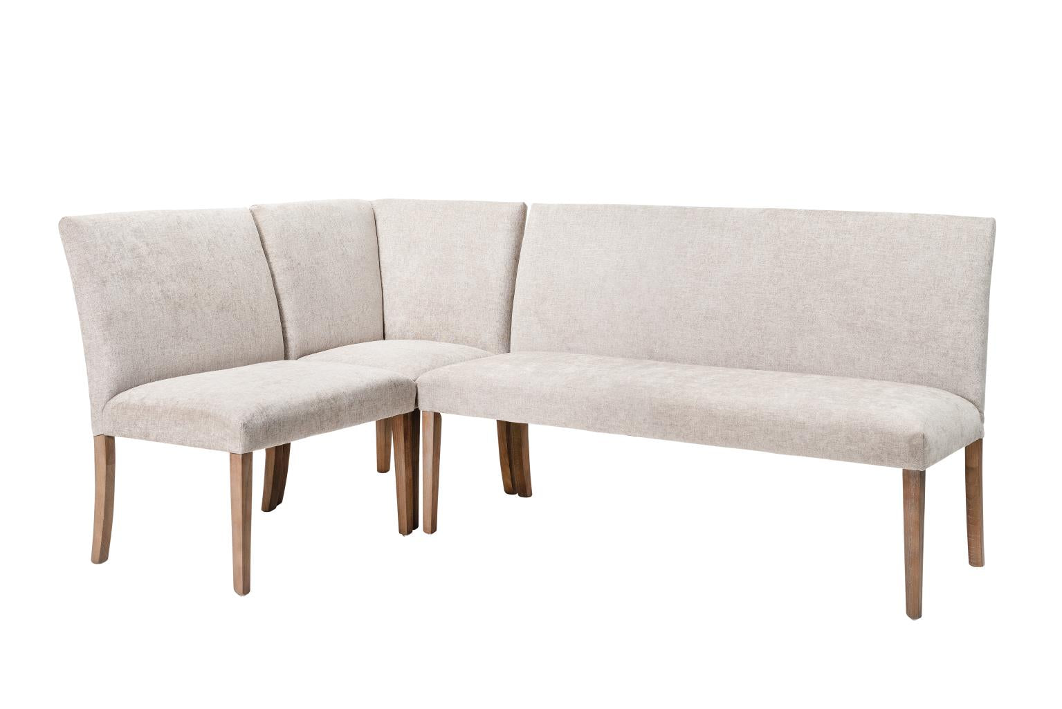 Megan 3 piece Banquette Bench Set
