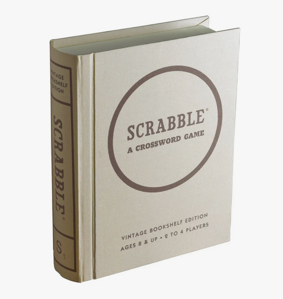 Vintage Bookshelf Edition Board Game | Charmed House Interiors (Kansas ...